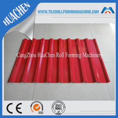 Китай Горизонтальный рифленый крен формируя лист крыши машины делая быстрый ход продается