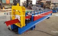China Chain Drive Ridge Cap Roll Forming Machine with Computer Control System for sale