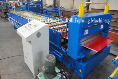 China Galvanized Metal Roofing Sheet Roll Forming Machine Automatic Standing Seam for sale