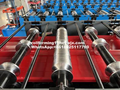 China 20meters Roofing Sheet Profiling Machine Customizable for sale