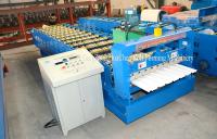China Automatic Wall Panel Cold Roll Forming Machine Roof Sheet Making Machine for sale