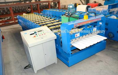 China Automatic Wall Panel Cold Roll Forming Machine Roof Sheet Making Machine for sale