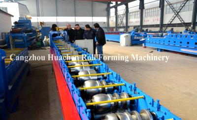 Cina A metà intorno al rotolo della grondaia di Waterdown che forma la macchina lamini a freddo la formazione dell'attrezzatura in vendita