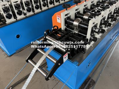 China Plc Control Ceiling Roll Forming Machine 10 Stations for sale