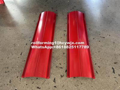 中国 14 ロールステーション 壁シート ロール 形状 機械 チェーン ドライブ 販売のため