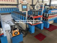 China High Speed Plc Control Wall Panel Roll Forming Machine 15m/Min for sale