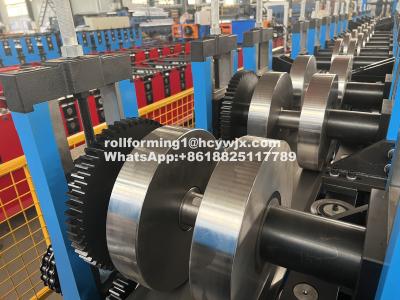 Cina CE larghezza regolabile Cz Purlin Roll Forming Machine 2-15m/min Velocità in vendita