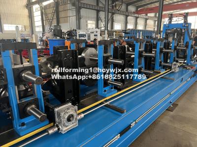Cina CE larghezza regolabile Cz Purlin Roll Forming Machine 2-15m/min Velocità in vendita