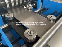 China Efficient C And Z Purlin Machine Automatic Plc Control for sale