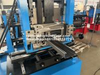 China Efficient C And Z Purlin Machine Automatic Plc Control for sale