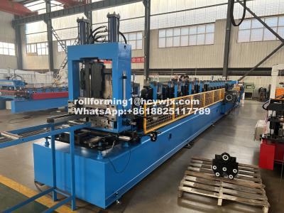 Cina Un clic CZ Purlin Interchange Roll Forming Machine Chain Drive in vendita