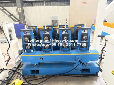 China 14 Stations Racking Beams Roll Forming Machine Line With Stand Type Structure for sale