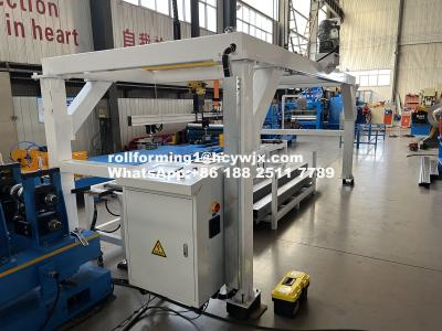 China 14 Stations Racking Beams Roll Forming Machine Line With Stand Type Structure for sale