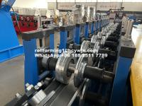 China Stand Type Cold Roll Forming Machine For Racking Beams for sale
