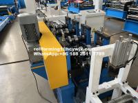 China Stand Type Cold Roll Forming Machine For Racking Beams for sale