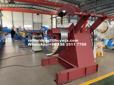 Chine Ligne de machine à faisceau double C de type stand avec 80 mm de diamètre de l'arbre à rouleaux et 14 stations à vendre