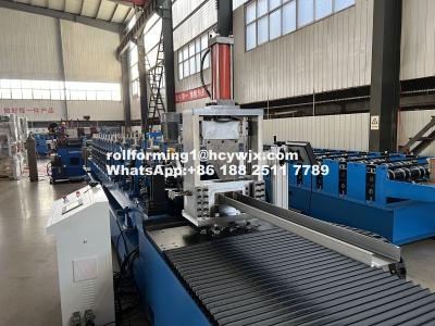 China 14 Stations Racking Beams Cold Roll Machine Stand Type for sale