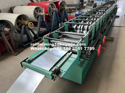 Cina Azionamento a catena 1,2 mm Cz Purlin Roll Forming Machine Efficiente in vendita