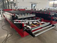 China PBR / PBU Double Decker Roll Forming Machine for sale