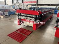 China R Panel & AG Panel  Rroof Roll Forming Machine for sale