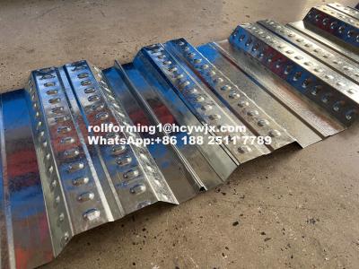 중국 PLC 제어 된 바닥 데크 롤 형성 기계 400mm H 빔 강철 프레임 1220mm 너비 판매용