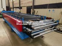 China Automatic Double Layer Roll Forming Machine For Chile Market for sale