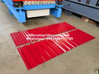 China Automatic Double Layer Roll Forming Machine For Chile Market for sale