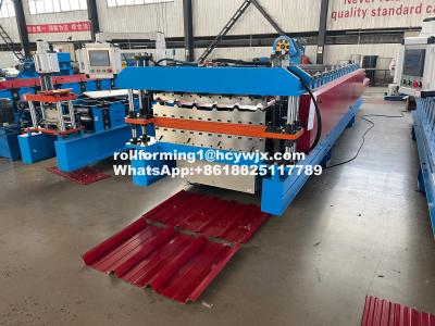 China 15-20m/Min Double Layer Forming Machine For Metal Roofing Plates for sale
