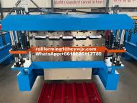 China Automatic Running Double Layer Roll Forming Machine With CE Certification for sale