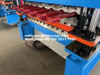 China Double Layer Cold Roll Forming Machine With C15 AND TR10-113 PROFILE for sale