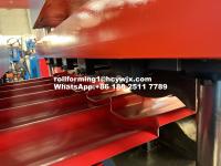 China Double Layer Cold Roll Forming Machine With C15 AND TR10-113 PROFILE for sale