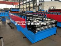 China Double Layer Cold Roll Forming Machine With C15 AND TR10-113 PROFILE for sale