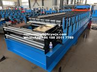 China Double Layer Cold Roll Forming Machine With C15 AND TR10-113 PROFILE for sale