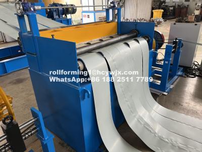 중국 GI / PPGI 원료용 PLC 제어 슬리터 커터 머신 판매용