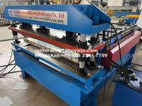 China PLC Controlled Slitter Cutter Machine For GI / PPGI Raw Material for sale