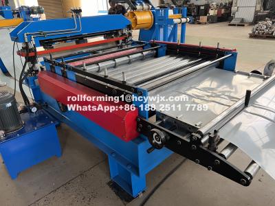 중국 GI / PPGI 원료용 PLC 제어 슬리터 커터 머신 판매용