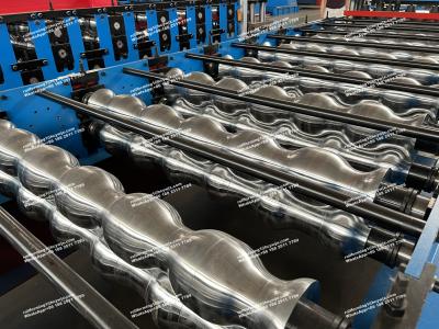 China PPGI Color Steel GI Material for Glazed Tile Roll Forming Machine for sale