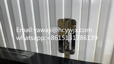 China HC15-79-395 Roll Up Door Shutter Door Roll Forming Machine Fully Automatic Easy Operate for sale