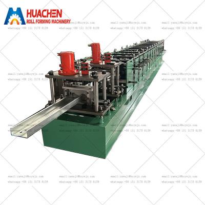 China Cheaper CZ Purlin Roll Forming Machine Steel Frame And Purlin Making Machines Building Panel Production Line for sale