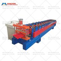 China CR12 Cheaper 	Ridge Cap Roll Forming Machine for sale