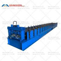 China Deck Panel Steel Structure Tile Panel Floor Deck Roll Forming Machine for sale