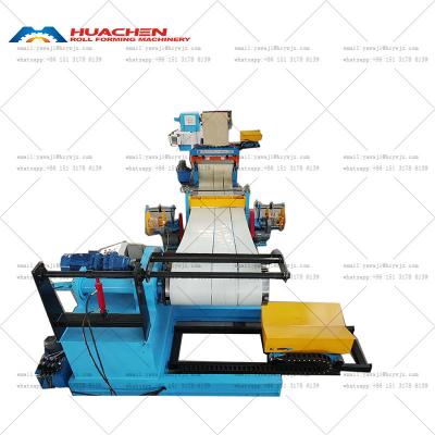 China Customized China Steel Coil slitting machine line Manufacturer for sale