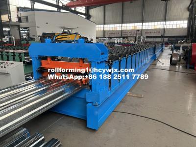 China T153-40L-840 Máquina de moldeo de rodillos de cubierta de piso de metal de alta velocidad en venta