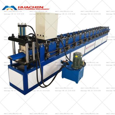 China Efficient Ridge Tile Capping Roll Forming Machine High Speed for sale
