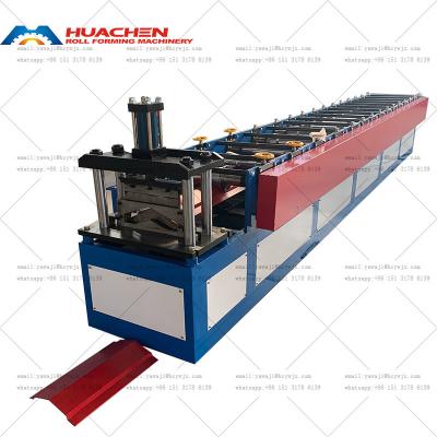 China PPIG IG Aluminum Ridge Cap Roll Forming Machine for sale