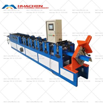China Efficiency Production Rain Gutter Roll Forming Machine Innovative for sale