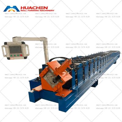 Cina Macchine per la formazione di grondaie per acqua piovana in acciaio metallo in vendita