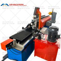 China Indoor Ceiling Keel Roll Forming Machine Smooth PLC Control System for sale