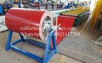 China Roofing Corrugated Sheet 8kw Cold Roll Forming Machine for sale
