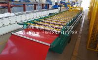 China Roofing Corrugated Sheet 8kw Cold Roll Forming Machine for sale